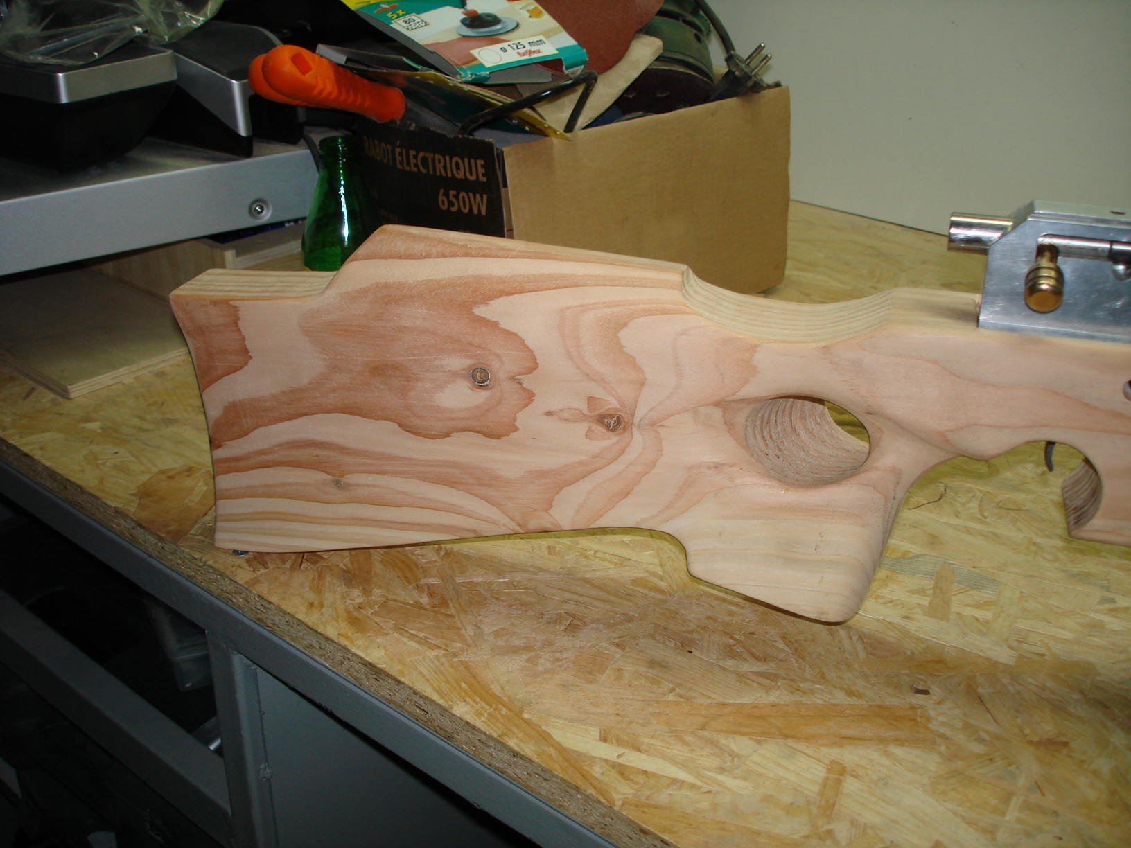 Mr. G - Bolt Action Airgun