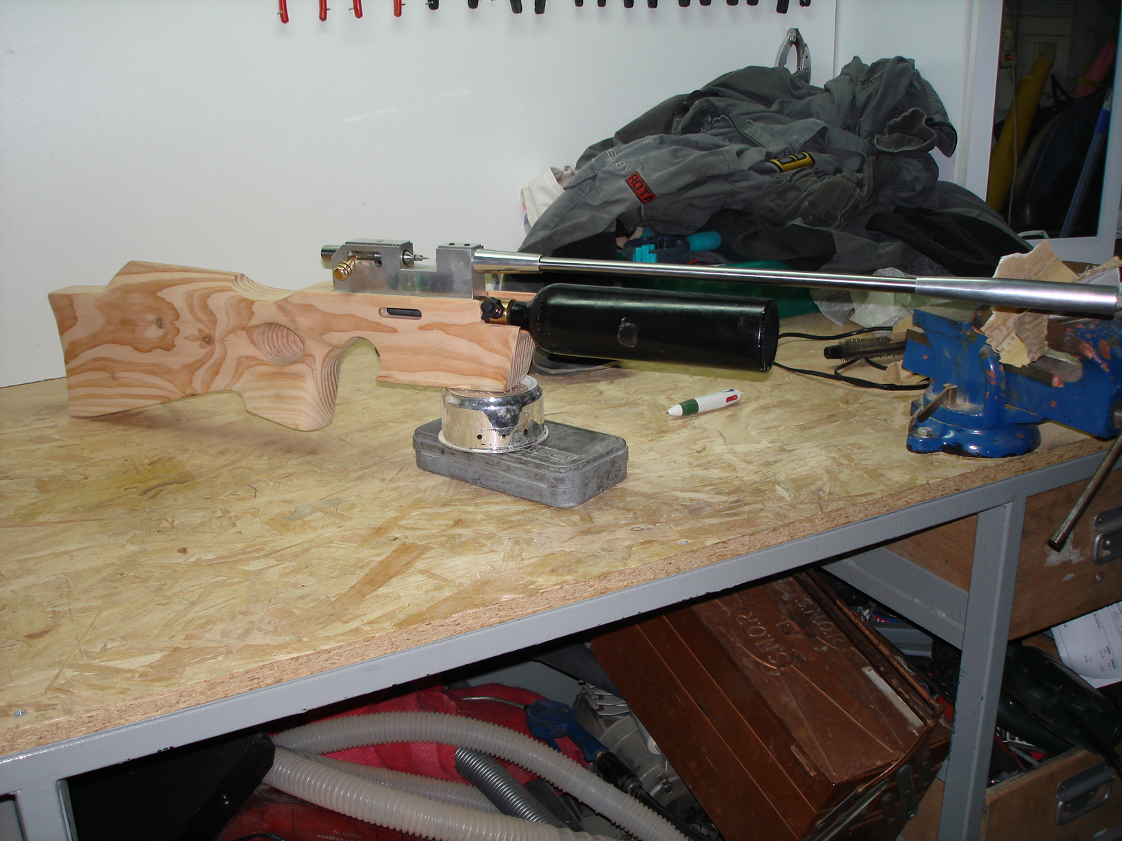 Mr. G - Bolt Action Airgun