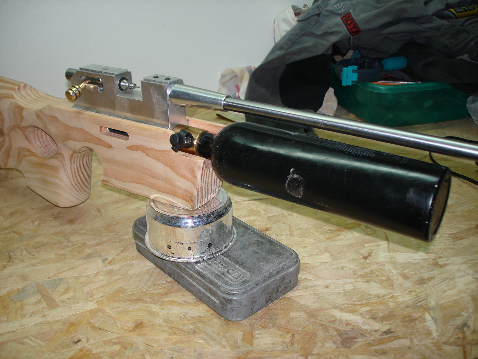 Mr. G - Bolt Action Airgun
