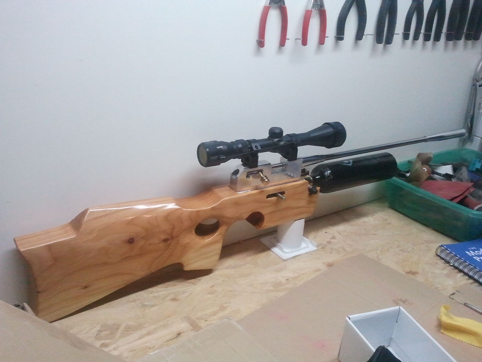 Mr. G - Bolt Action Airgun
