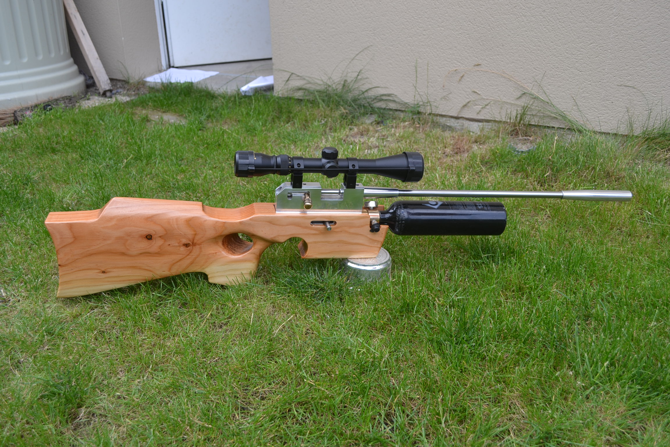 Mr. G - Bolt Action Airgun